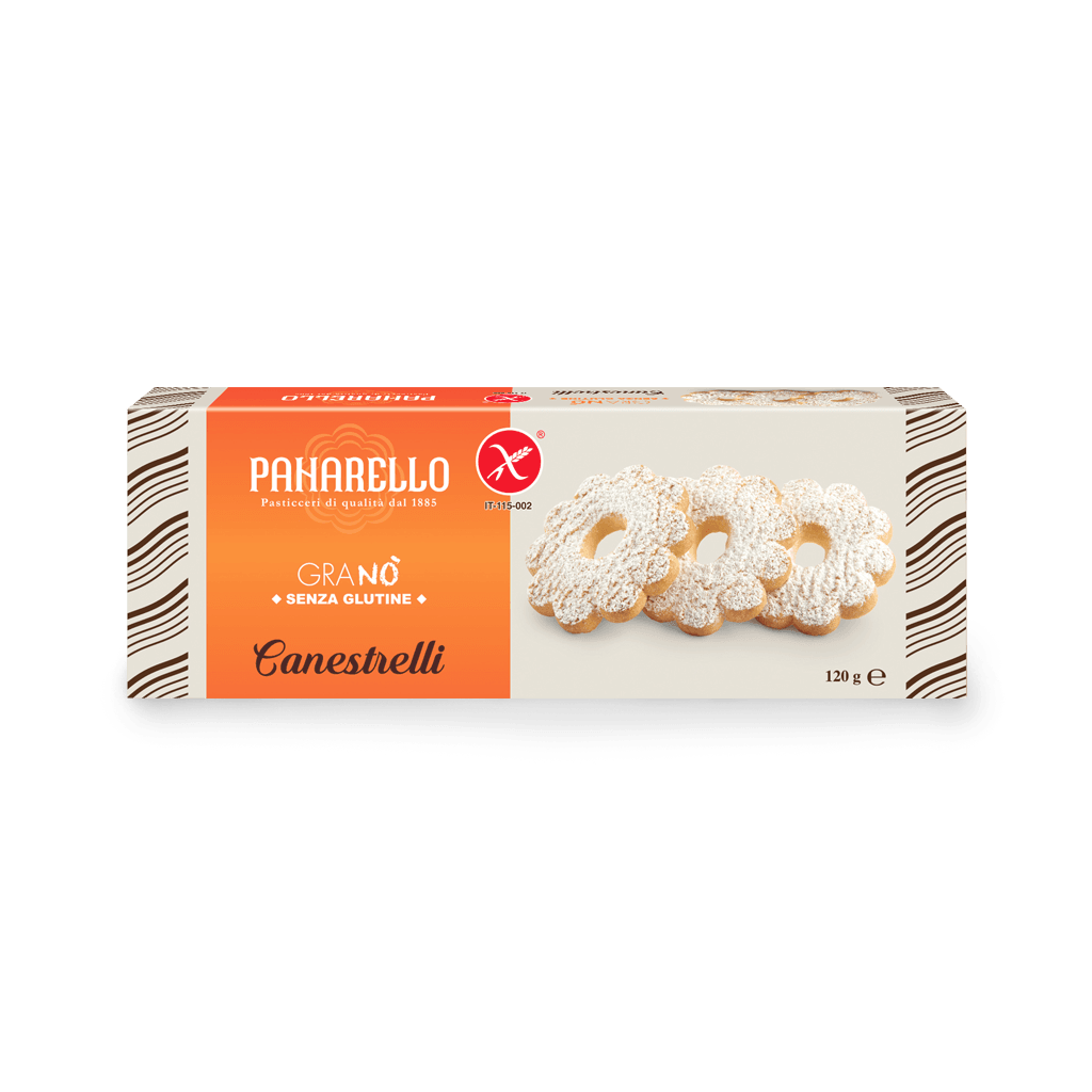 Canestrelli senza glutine - Panarello