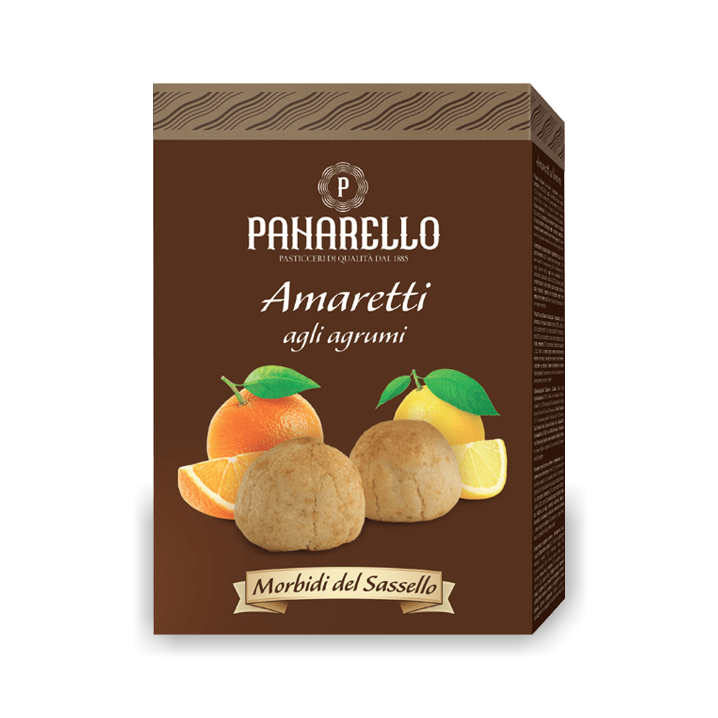 Macaroons with citrus fruits - Panarello