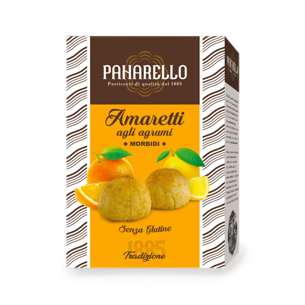Amaretti agli agrumi - Panarello